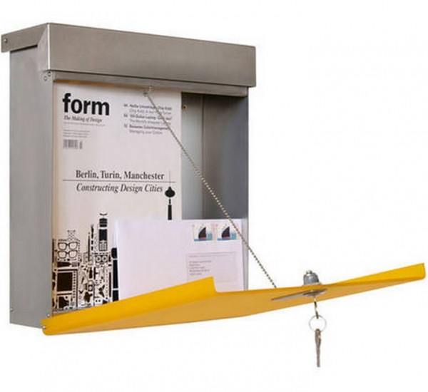 Mailbox X Poly Aufputz-Briefkasten | Terrapalme Heim- und Gartenshop