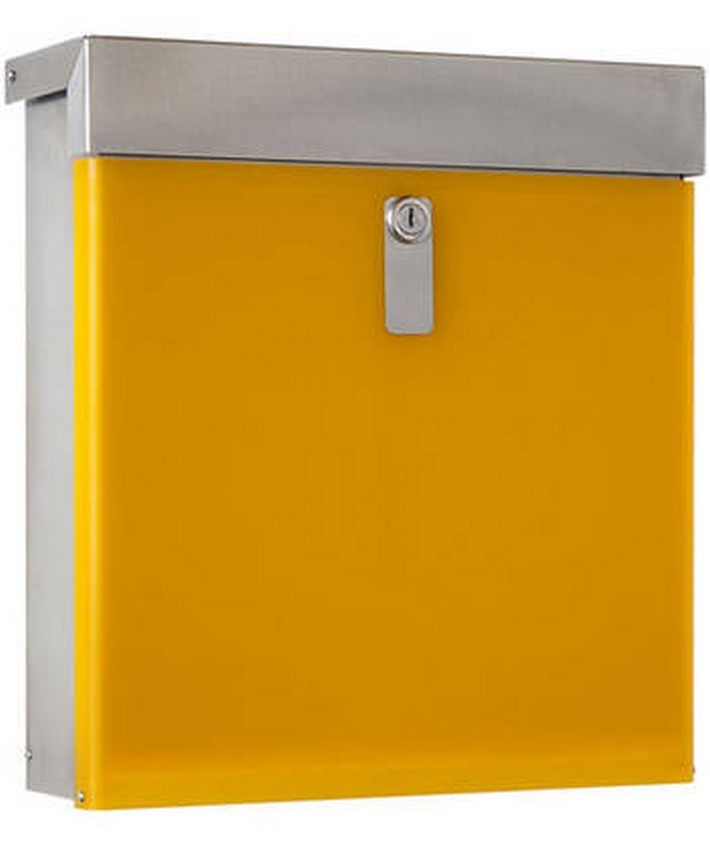 Mailbox X Poly Aufputz-Briefkasten | Terrapalme Heim- und Gartenshop