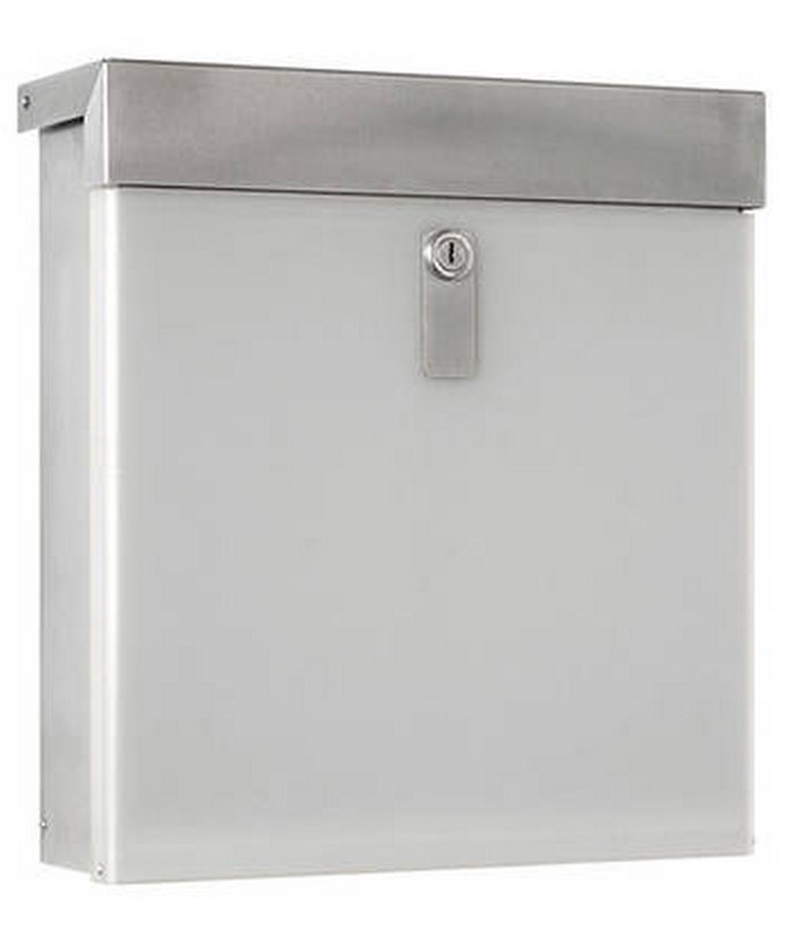 Mailbox X Poly Aufputz-Briefkasten | Terrapalme Heim- und Gartenshop